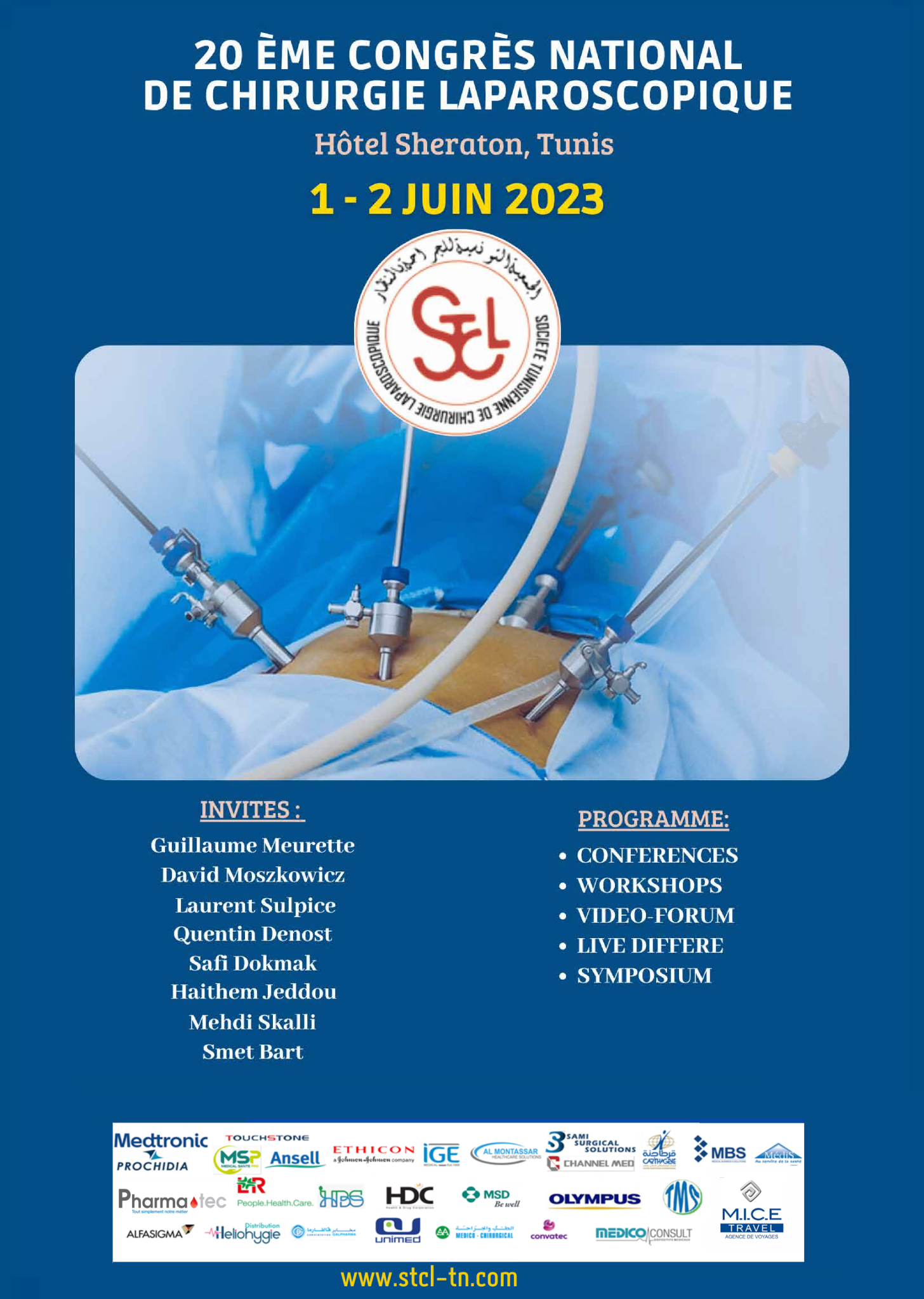 20ème congrès - STCL